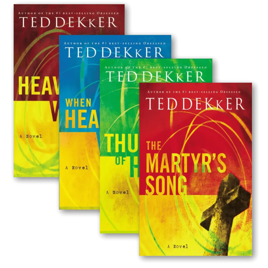 The Martyr's Song Series (4 book bundle) – Ted Dekker